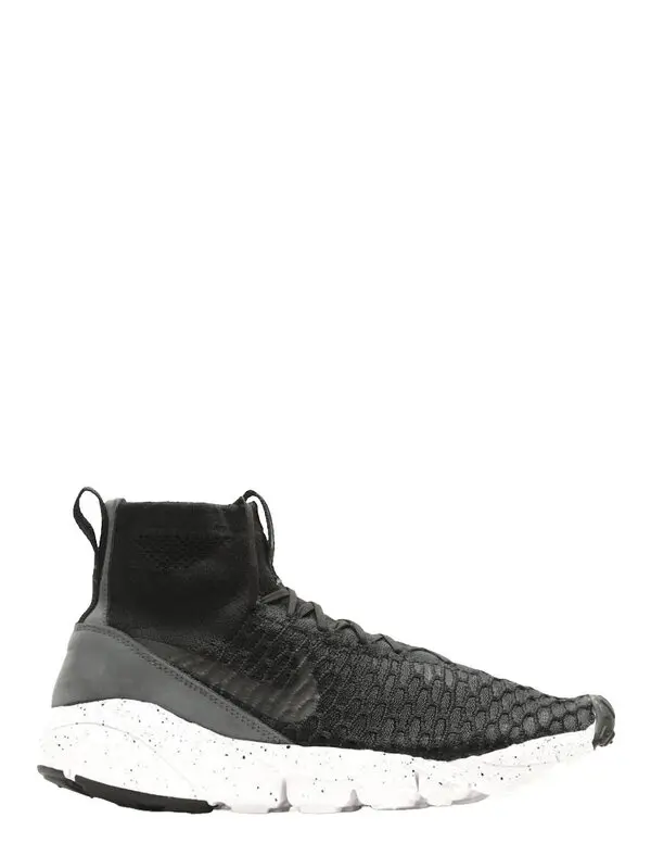 Nike Air Footscape Magista Flyknit - Black/dark Grey