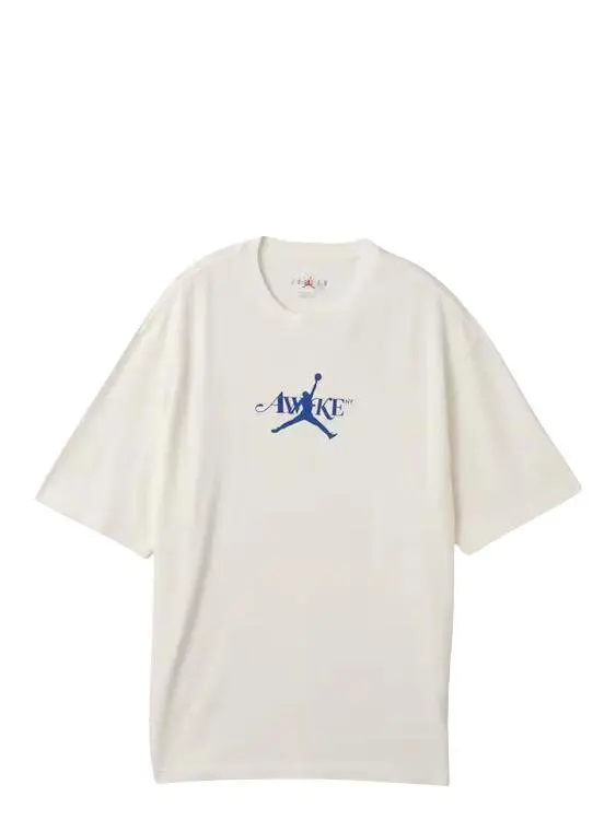 JORDAN X Awake Ny Solid Tee Shirt - White