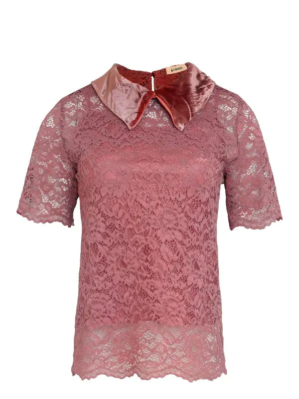 LETHICIA BRONSTEIN Xaxado Polo Shirt - Pink