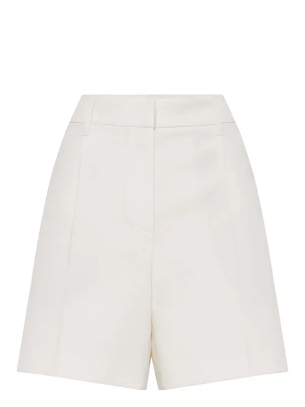 Brunello Cucinelli Tailored Shorts - White