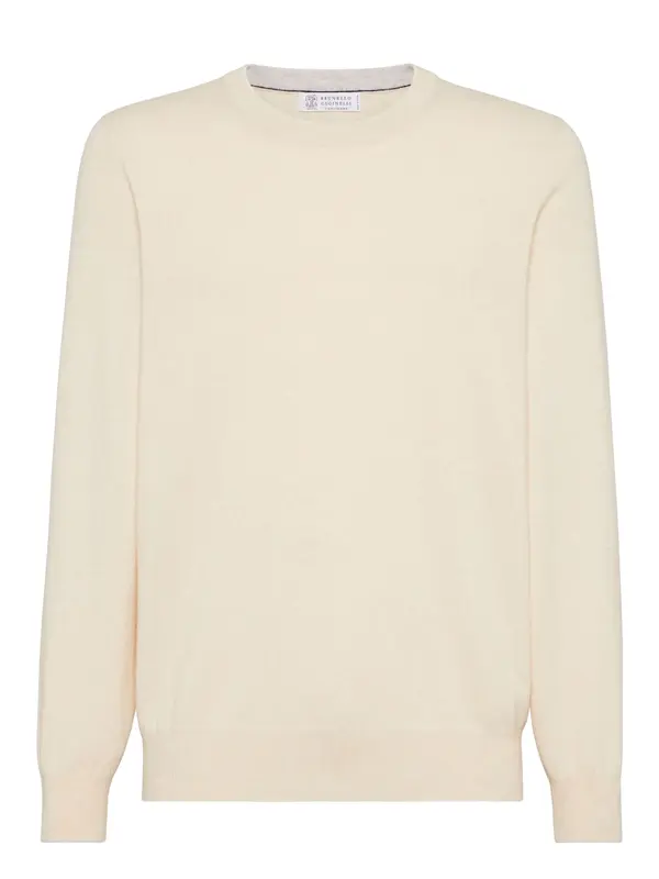 Brunello Cucinelli Cashmere Sweater - Neutrals