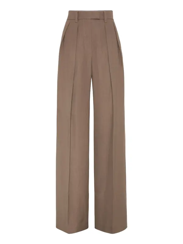 Brunello Cucinelli Sartorial Trousers - Brown
