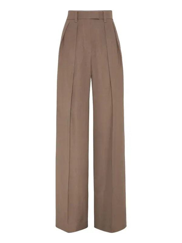 Brunello Cucinelli Sartorial Trousers - Brown