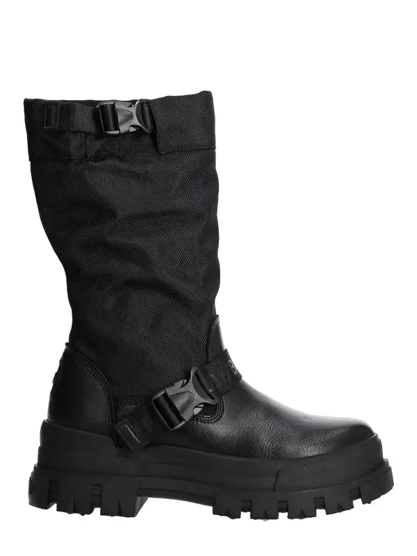 BUFFALO Aspha Com On Boots - Black