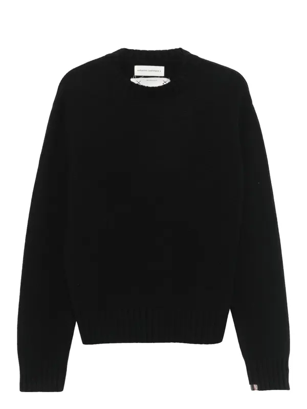 EXTREME CASHMERE X Nº373 Oldie Sweater - Black