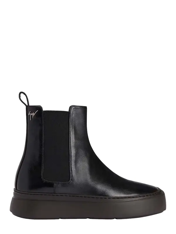 GIUSEPPE ZANOTTI Gz Mike Beatles Boots - Black
