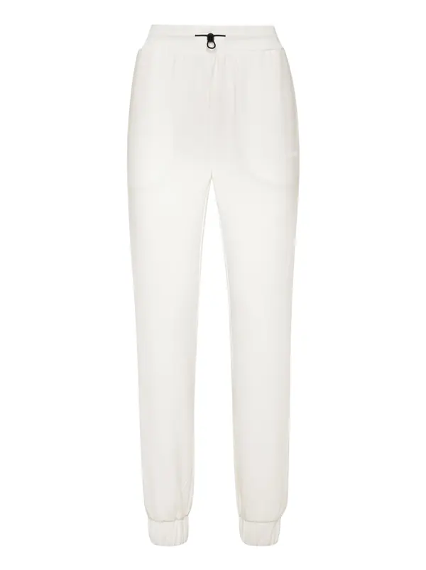 PLEIN SPORT Logo-print Track Pants - White