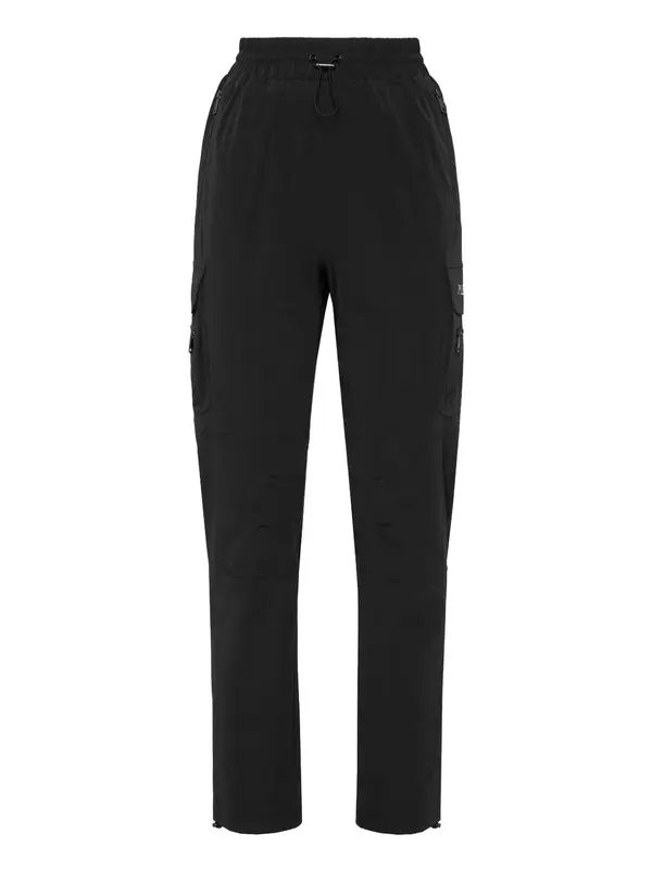 PLEIN SPORT Logo-print Track Pants - Black