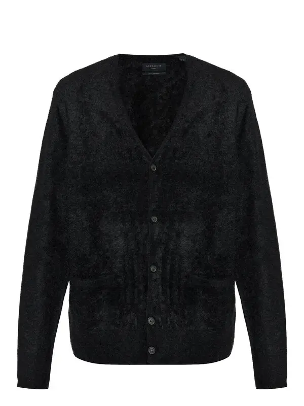 ALLSAINTS Abel Cardigan - Blue