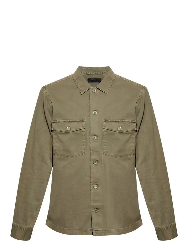 ALLSAINTS Spotter Shirt - Green