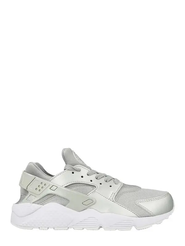 Nike Air Huarache Premium Sneakers - Metallic Silver/white