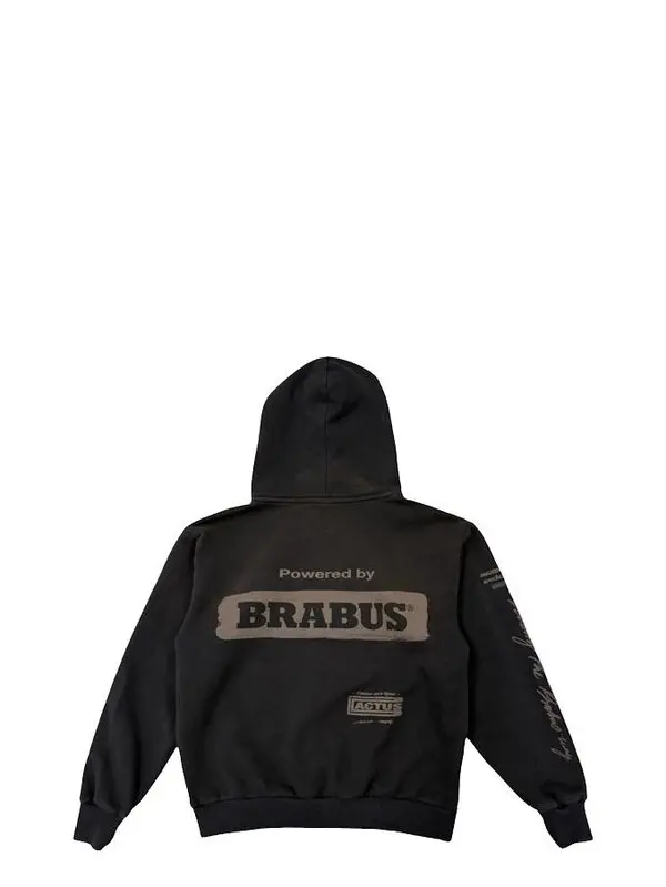 TRAVIS SCOTT X Brabus Hoodie - Black