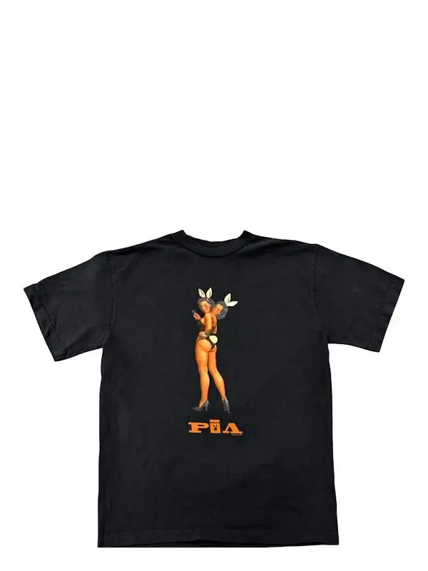 TRAVIS SCOTT X Playboy Ii Tee Shirt - Black