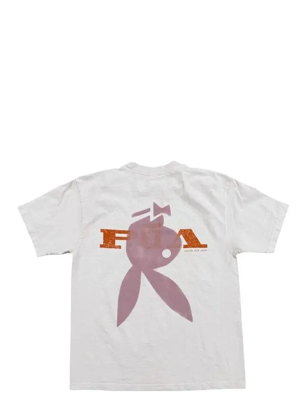 TRAVIS SCOTT X Playboy I Tee Shirt - White