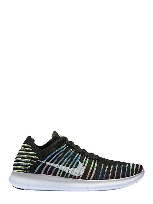 Nike Free Rn Flyknit - Black