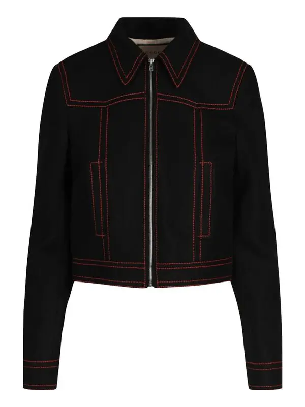 Gucci Hollywood Babylon Jacket - Black
