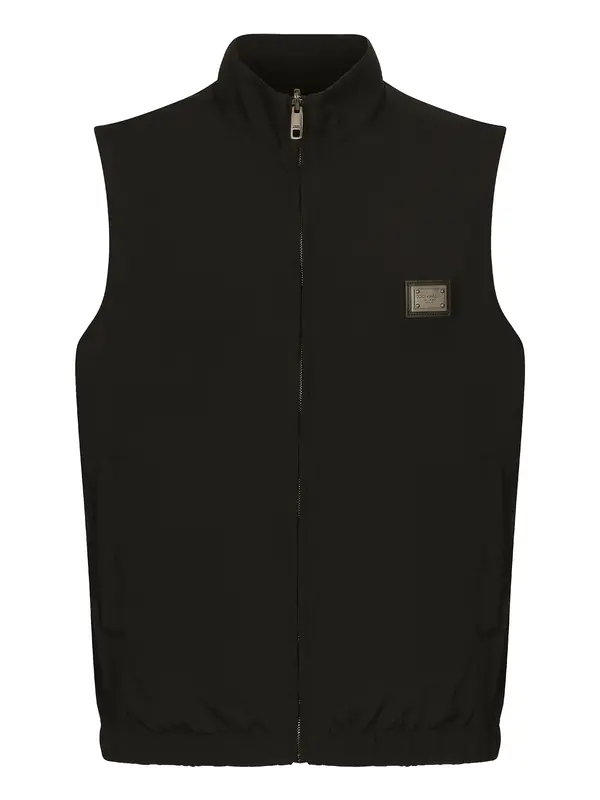 Dolce & Gabbana Reversible Vest - Black