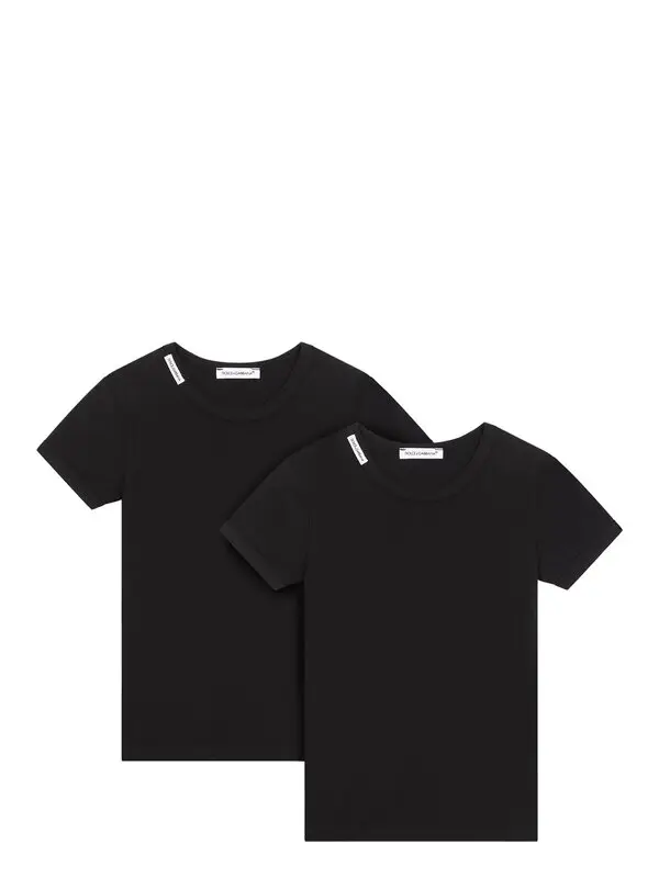 Dolce & Gabbana Bi-packt-shirt - Black