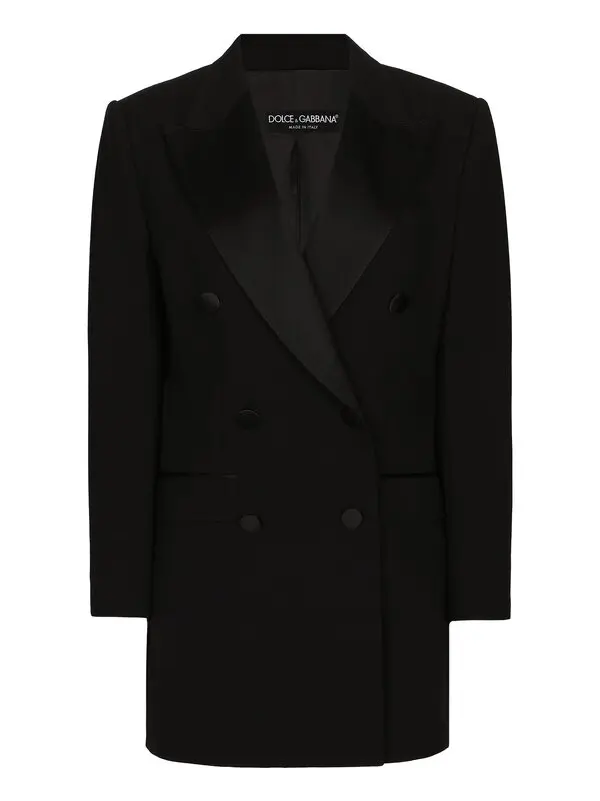 Dolce & Gabbana Double-breasted Jacket - Black