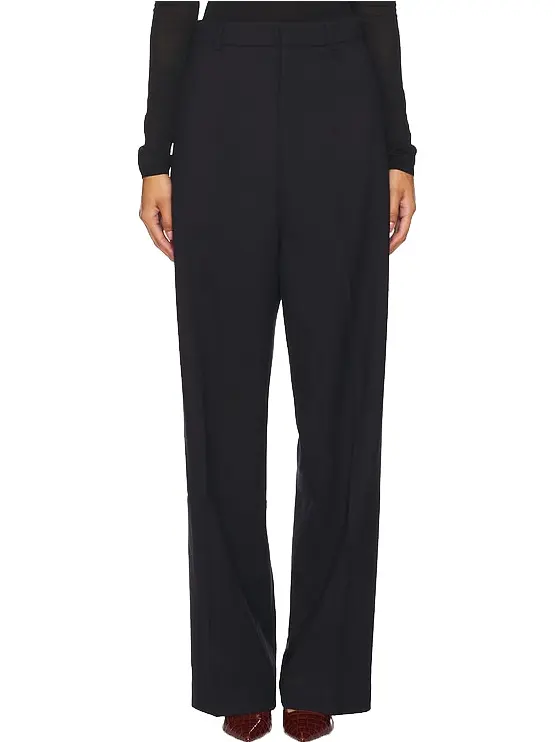 EAVES Classic Suiting Pants - Black