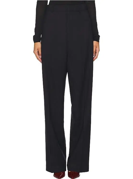 EAVES Classic Suiting Pants - Black