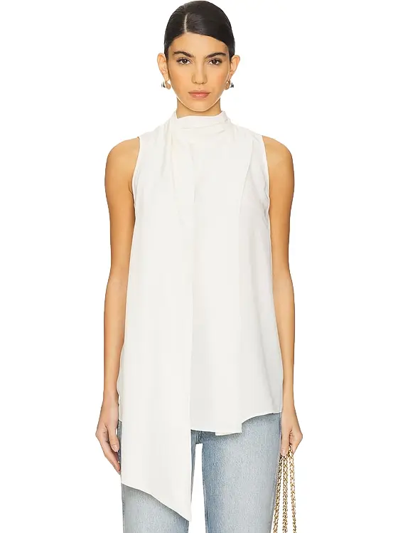 EAVES Noam Top - Ivory