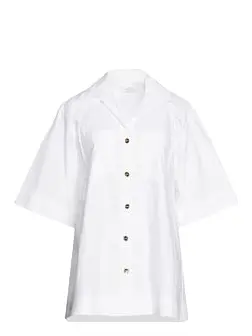 Sandro Cotton Shirt - White