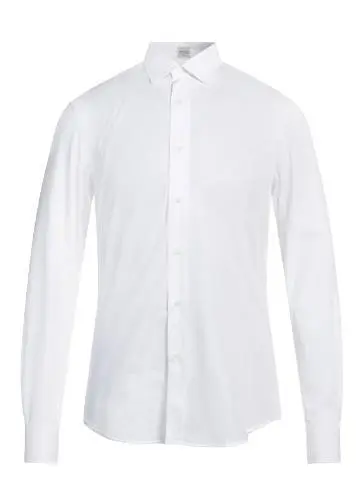 ALESSANDRO GHERARDI Shirt Size Cotton - White