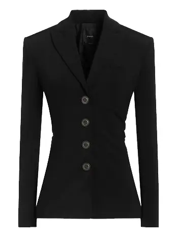 Pinko Single-breasted Blazer - Black