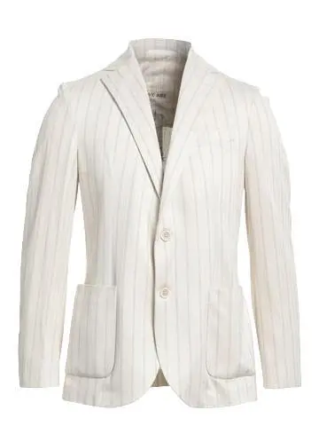 CIRCOLO 1901 Blazer In Light Linen And Cotton - Beige