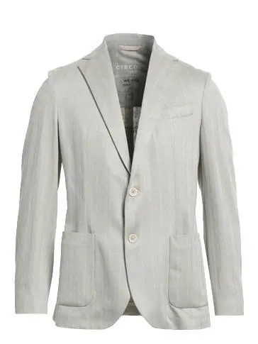 CIRCOLO 1901 Blazer In Light Linen And Cotton - Blue