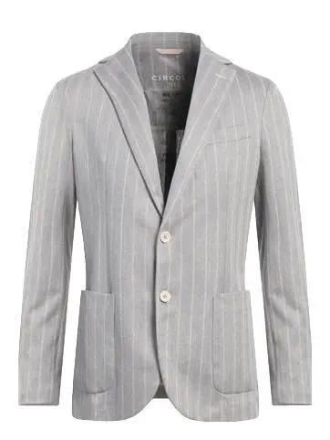 CIRCOLO 1901 Blazer In Light Linen And Cotton - Navy