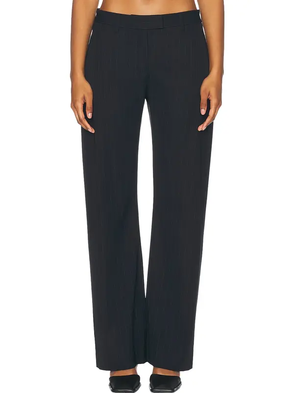 Acne Studios Prieda Tailored Trousers - Navy Blue