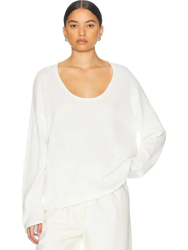 HELSA Palmer Sweater - Ivory