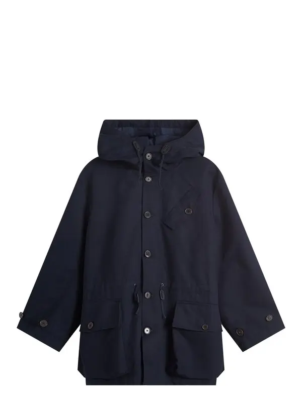 Universal Works Boston Parka Jacket - Navy