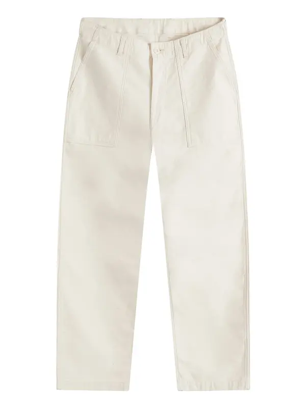 ORDINARY FITS Fatigue Trousers - Beige