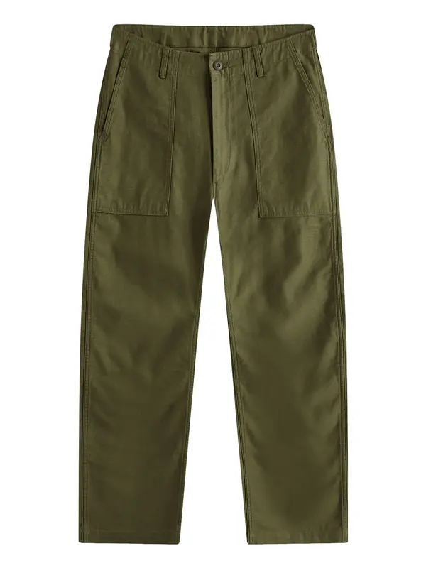 ORDINARY FITS Fatigue Trousers - Olive