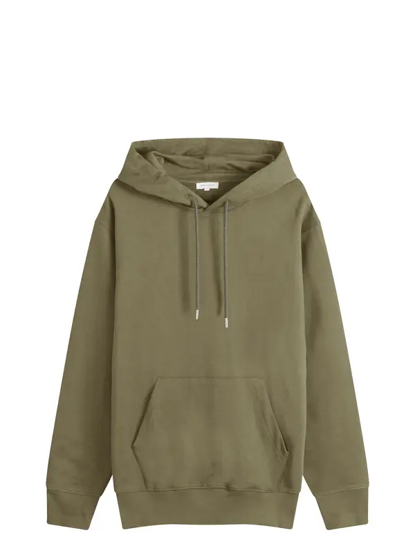 Norse Projects Standard Hoodie - Sediment Green