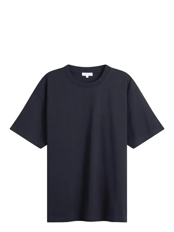 Norse Projects Standard Heavyweight T-shirt - Dark Navy