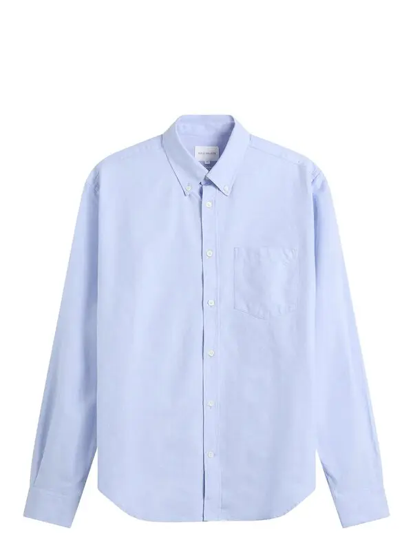 Norse Projects Standard Oxford Shirt - Pale Blue