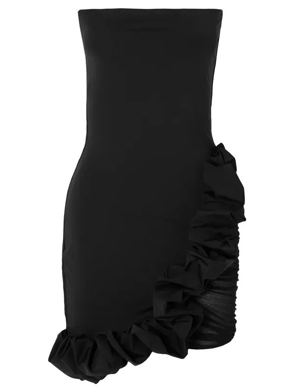 MAYGEL CORONEL Chari Strapless Mini Dress - Black