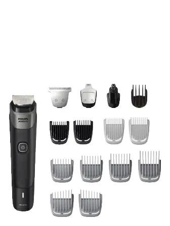 NORELCO Philips Multigroom Series 5000 18 Piece - Black
