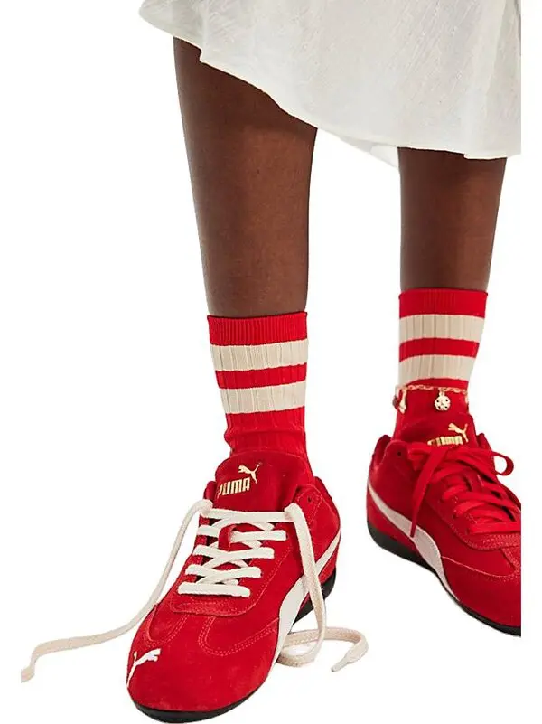 PUMA Speedcat Sneakers - For All Time Red/puma Whi