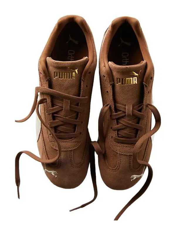 PUMA Speedcat Sneakers - Haute Coffee/frosted Ivory