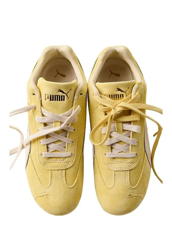 PUMA Speedcat Sneakers - Pale Lemon - Gum
