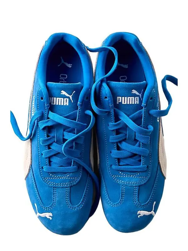 PUMA Speedcat Sneakers - Team Royal/white