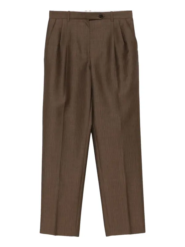 THE ROW Norbert Trousers - Brown