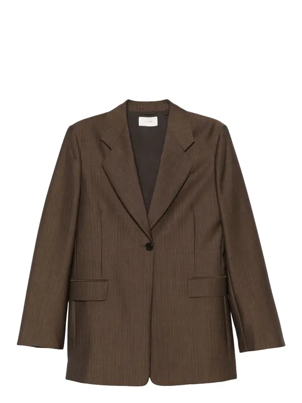 THE ROW Vermont Blazer - Brown