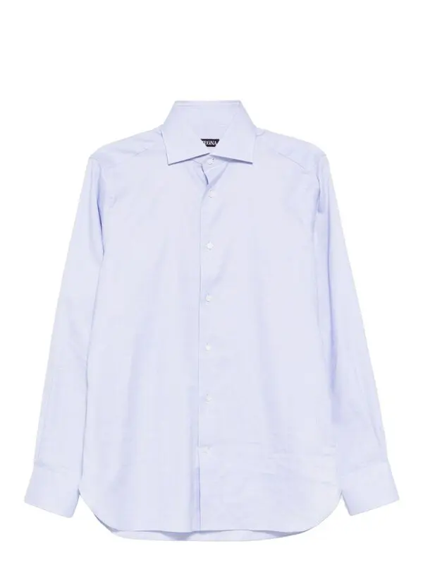 Zegna Sartorial Shirt - Blue