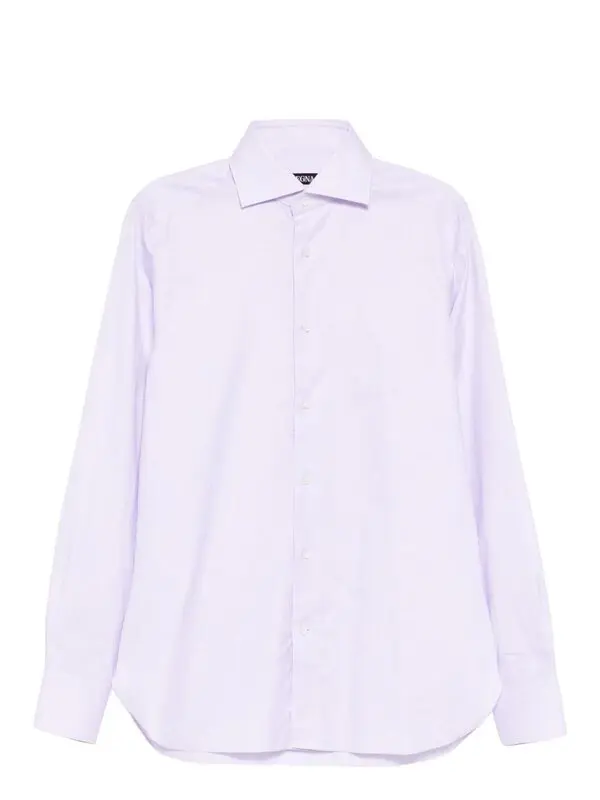 Zegna Sartorial Shirt - Purple